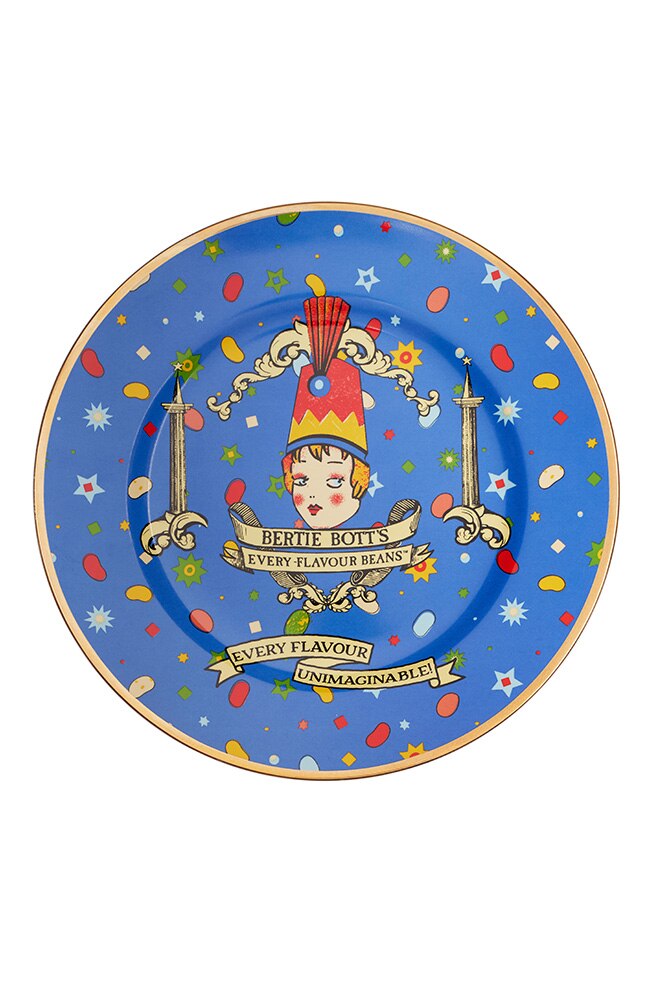 Bertie Bott s Every Flavour Beans Logo Plate UNIVERSAL ORLANDO
